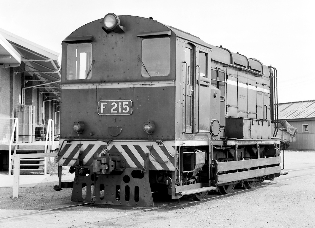 F class d/e locomotives